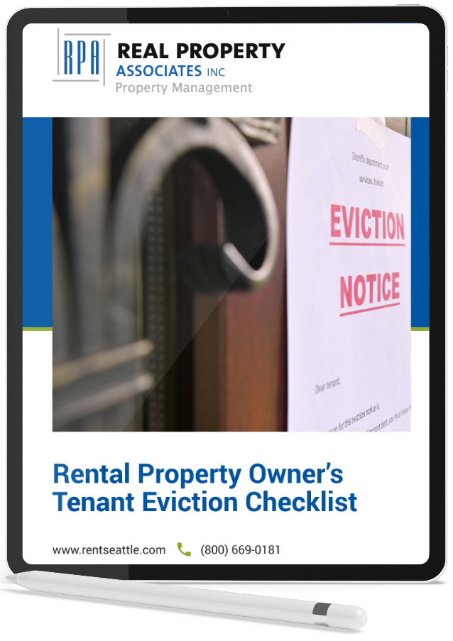 Its the Rental Property Owner’s Tenant Eviction Checklist!