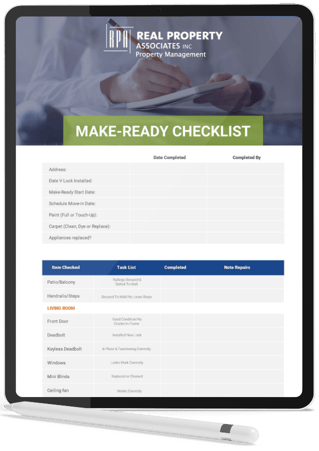 Free Make-Ready Checklist
