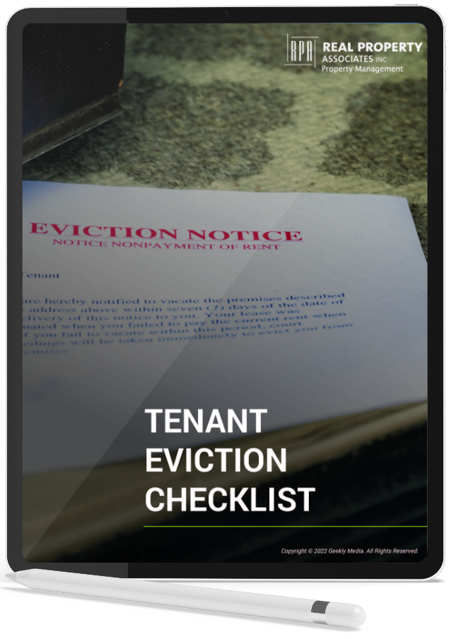 Seattle Free Tenant Eviction Checklist