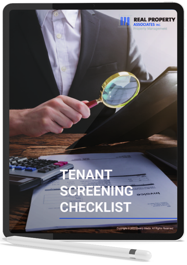 Foolproof Tenant Screening: A Checklist